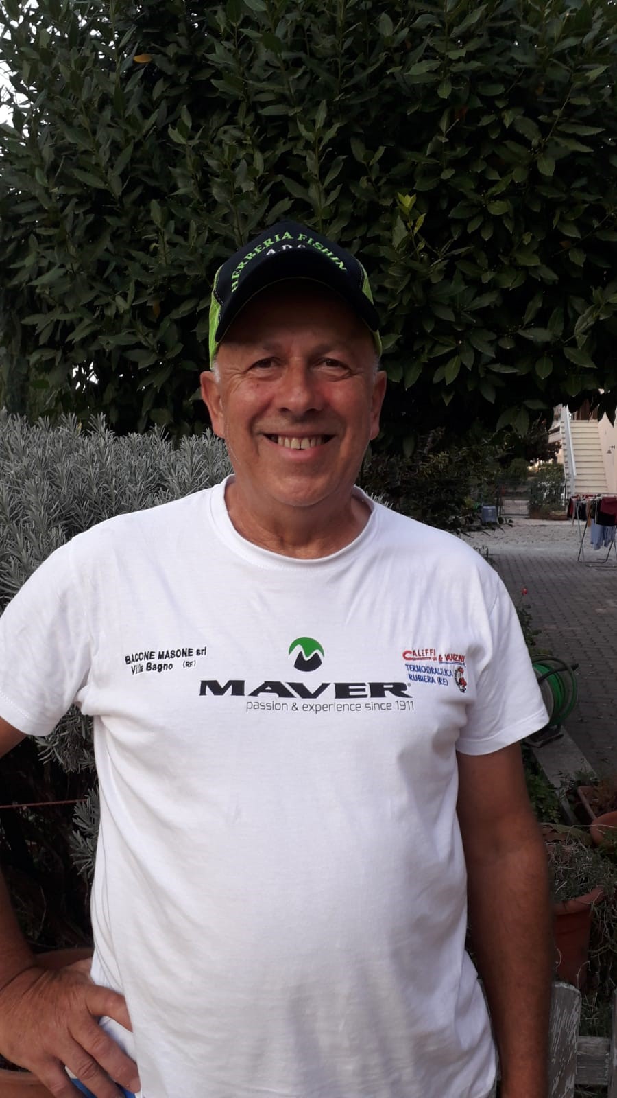 GIORGIO FERRARI (HERBERIA FISHING) E’ IL NUOVO CAMPIONE PROVINCIALE COLPO DI 2ª SERIE | FIPSAS ...