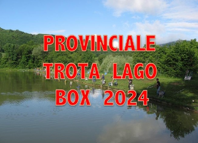 CAMPIONATO PROVINCIALE A BOX TROTA LAGO 2024 | FIPSAS Reggio Emilia